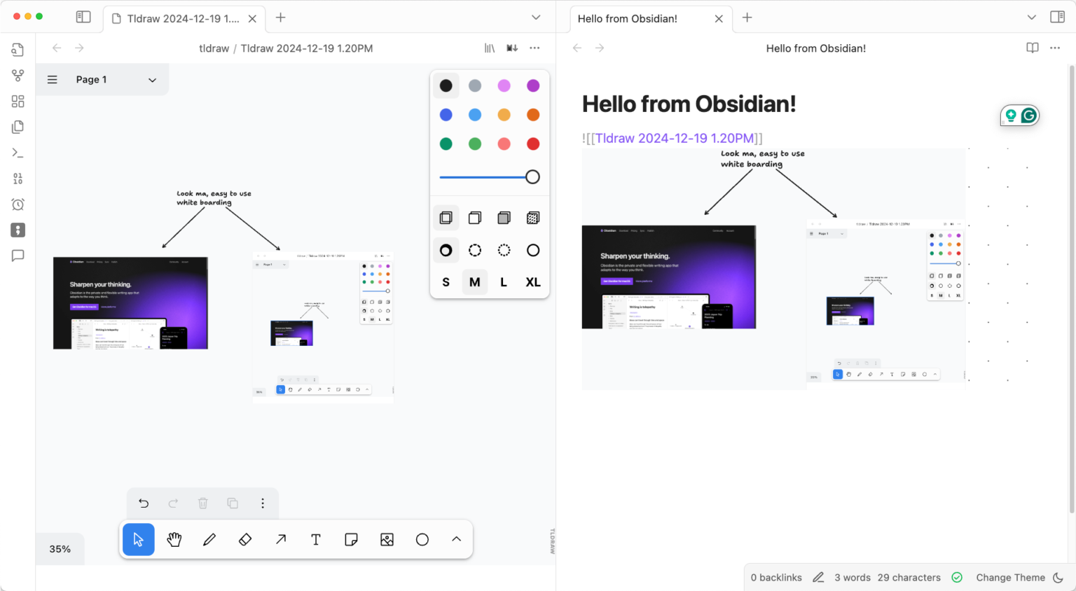 Transform your Note-Taking with tldraw – Jeel Shah Writings
